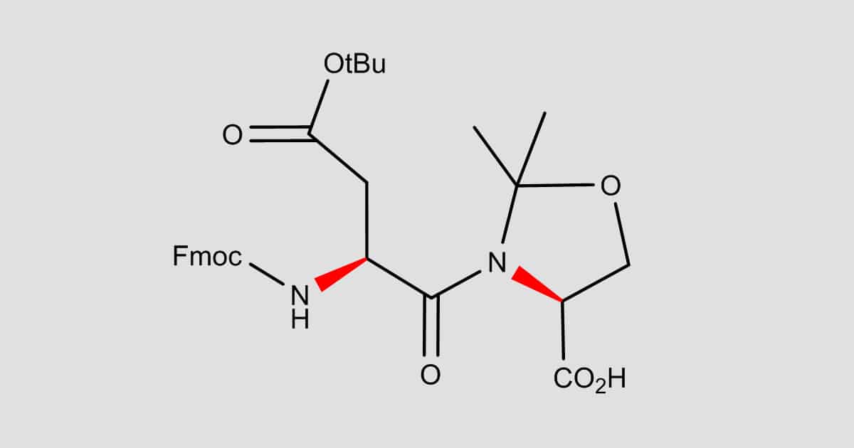Fmoc-pseudoprolines - CBL Patras