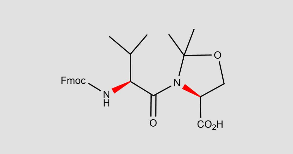 Fmoc-Val-ΨSer-OH - CBL Patras